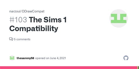The Sims Compatibility Issue Narzoul DDrawCompat GitHub