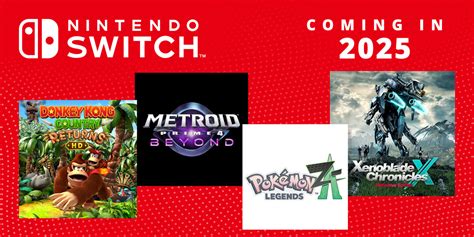 Nintendo Highlights Several Switch Games Coming In 2025 Nintendosoup