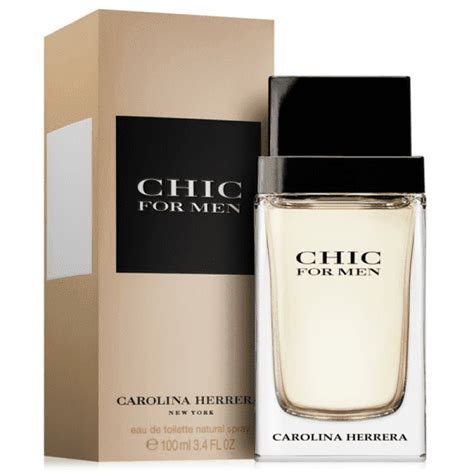 Мужские духи Carolina Herrera Chic For Men, туалетная вода Каролина ...