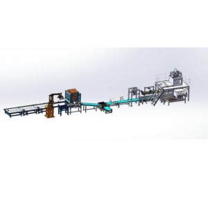 Valve Type Bag Automatic Palletizing Machine Kg Weighing Bags H