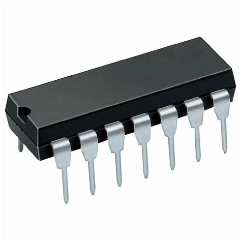 Through Hole Sn74ls30n Input Bipolar Nand Gate 14 Pins At ₹ 49piece