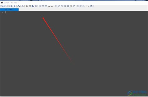 Skylark编辑器菜单栏不见了怎么办？ Skylark编辑器菜单栏调出来的方法 极光下载站