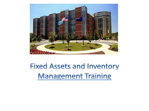 PPT Fixed Assets And Inventory Management Training PowerPoint Presentation ID 1100746