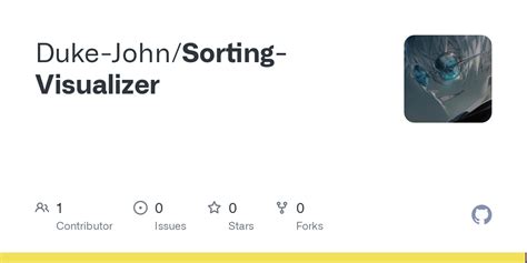 Github Duke Johnsorting Visualizer