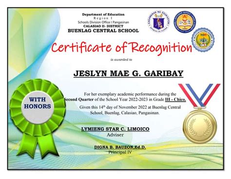 Bcs Certificate Of Learnersdocx