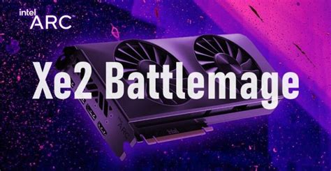 Intel Arc Battlemage se añade a Open Image Denoise