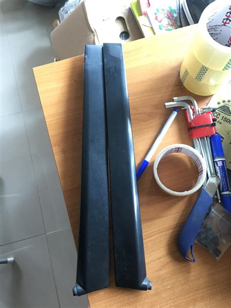 Vtec Spec พลาสติกเสาประตู Ek9 ใส่คูเป้ ได้เลยเก่าญี่ปุ่น