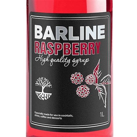 Сироп "Barline" 1л МАЛИНА – купить за 400 ₽ | Всёупак - одноразовая ...