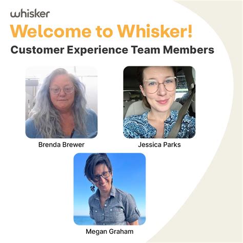Whisker On Linkedin Whisker Welcome Customerexperience