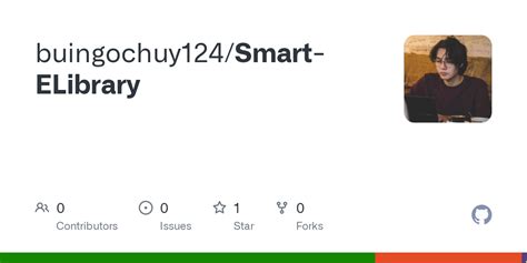 github buingochuy124 smart elibrary