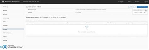 How To Patch VMware VCenter Server Appliance VCSA 6 7 Offline ESX Virtualization