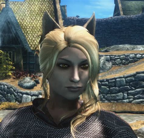 Animated Animal Ears For Humanoid At Skyrim Nexus Mods And Community