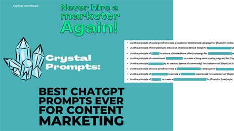 Crystal Prompts ChatGPT Prompts Collection
