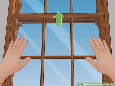 3 Ways To Open A Stuck Window Wikihow