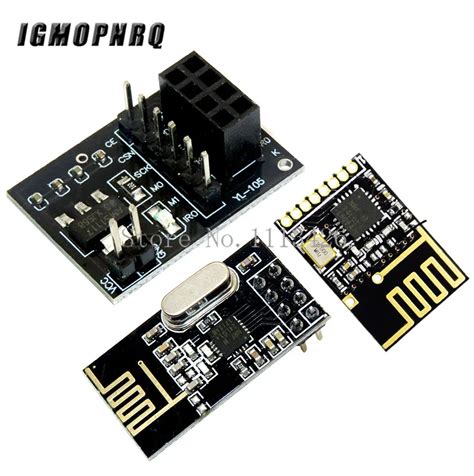 Transceptor Sem Fio Nrf24l01 24ghz Módulo De Antena Para Arduino