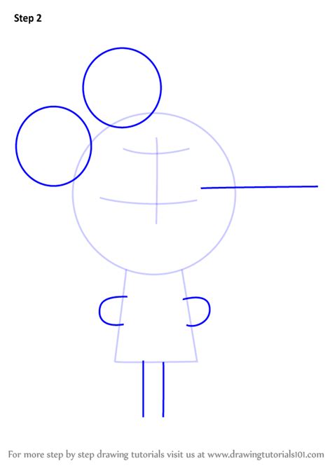 How To Draw Norrie From Hey Duggee Hey Duggee Step By Step DrawingTutorials Com