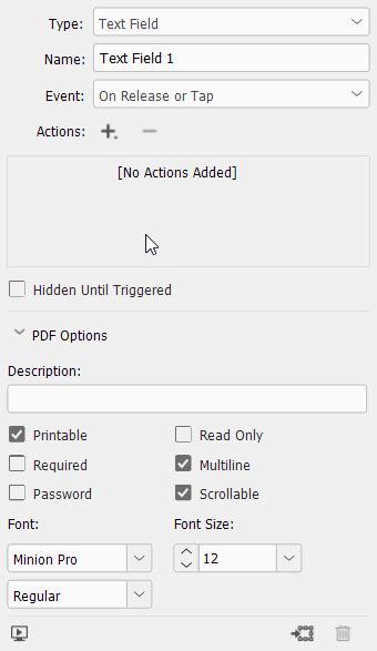How To Create An Expandable Interactive Text Box F Adobe Community