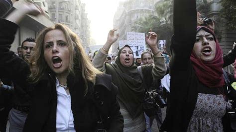 Thousands Of Women Protest Over Cairo Beatings