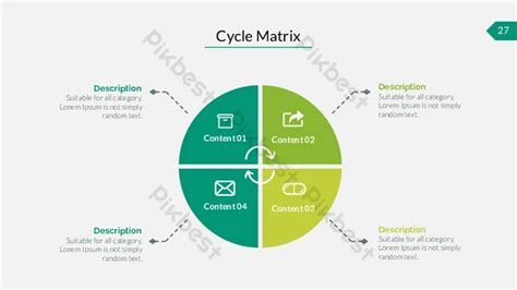Page Green Environmental Protection Information Visualization PPT Chart PowerPoint PPTX