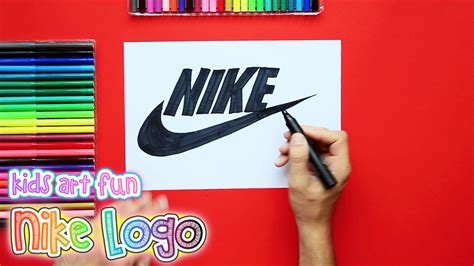 How To Draw Nike Logo Step By Step At Drawing Tutorials