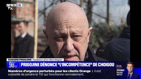 Attaque De Drones Sur Moscou Evgueni Prigojine Fondateur De La Milice