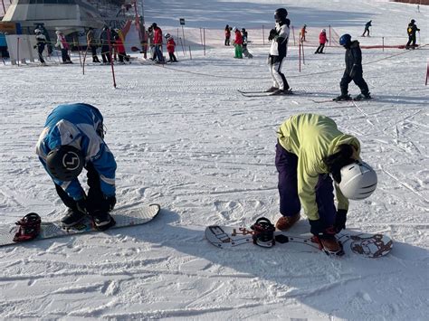 커플 스노우보드 강습 강습블로그지산리조트 스키강습 스노우독