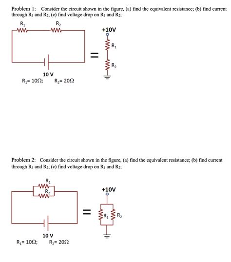 Solved Problem Consider The Circuit Shown In The Figure Chegg