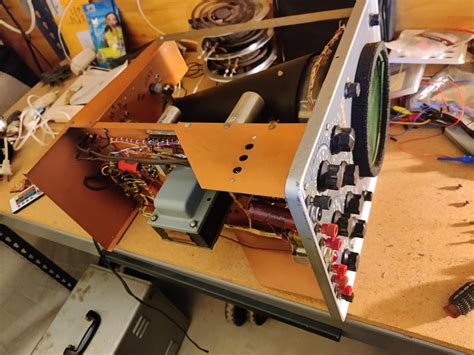 1956 Oscilloscope Troubleshooting R Electronicsrepair