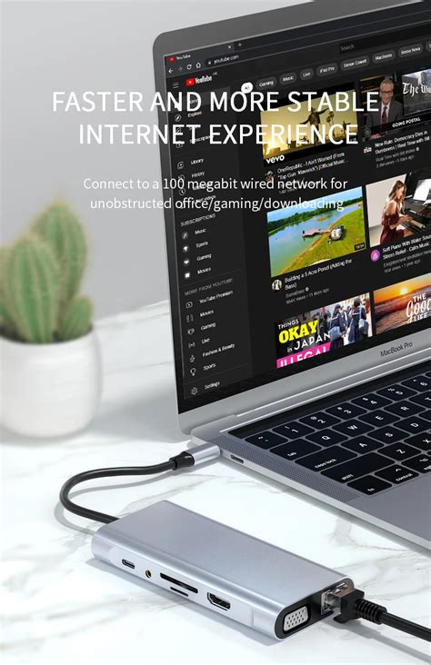 BASIX In Hub Versatile Docking Station For Laptop