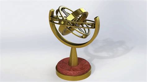 Gyroscope Animation