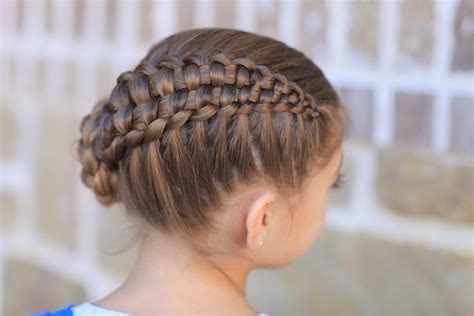Most Beautiful Cute Girls Hairstyles Gallery 2015 ~ Fashionip