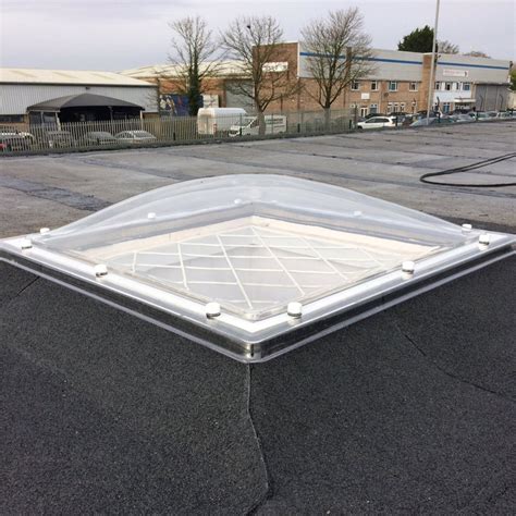 Em Dome Rectangular Rooflight The Skylight Company