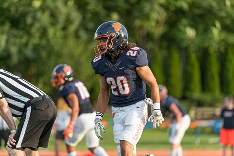 Jack Schmid Football Wheaton College Athletics