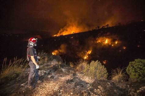 El Fuego Arrasa 20613 Hectáreas En Lo Que Va De Año 514 Veces Menos