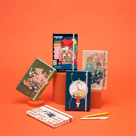 Prynwan พรินวัน I Cuscus The Cuckoos Green Notebook สมุดโน้ต Prynwan