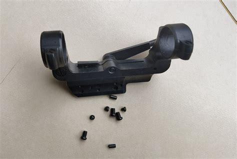Mauser K98 Sniper Zf39 Scope And Side Mount Reproductions All Steel Rsm