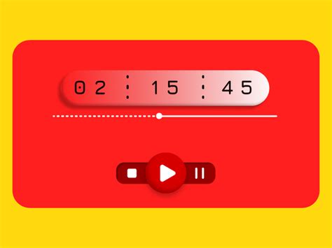 Daily Ui Countdown Timer Figma