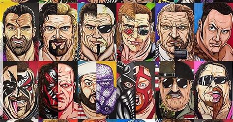 The Many Faces Of Professional Wrestling Album On Imgur
