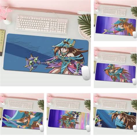 Magicians Valkyria Yugioh Manga Mat Notbook Computer Pad Mouse Lockrand
