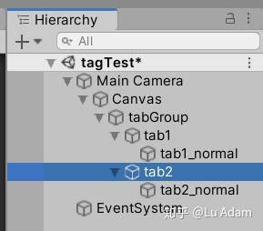 Unity使用toggle快速制作选项卡面板 tabbar tab view 知乎