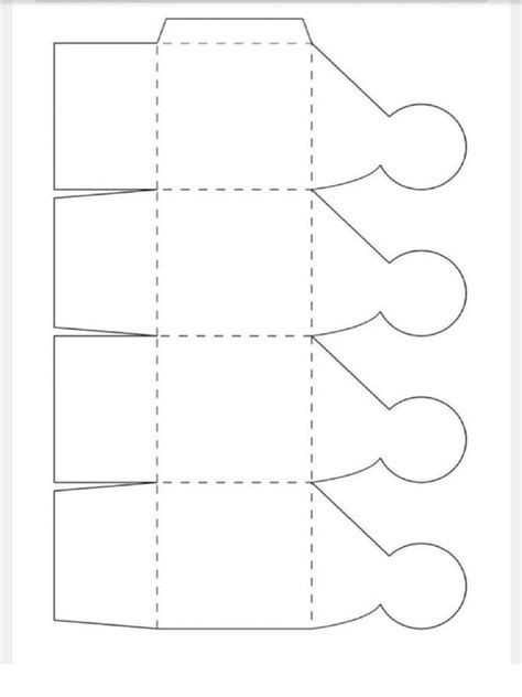 Molde De Cajitas Pdf