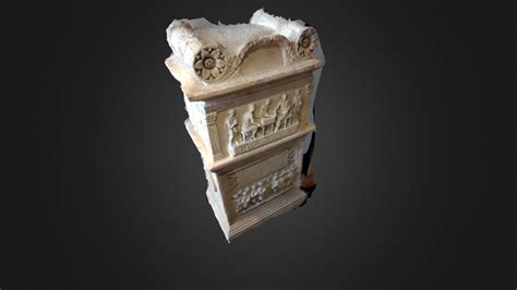 Cippo Download Free 3d Model By Nest3d1 [5b9dbda] Sketchfab