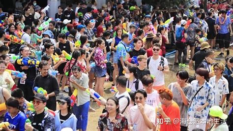 泰国超级宋干节取得巨大成功！ 知乎