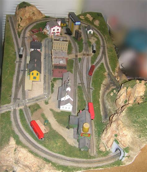 4x8 N Scale Layout N Scale Train Layout N Scale Layouts Model Trains