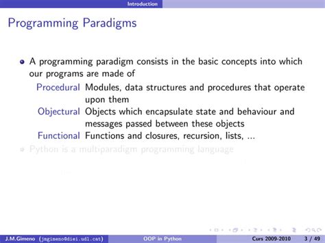 Object Oriented Programming In Python Pdf
