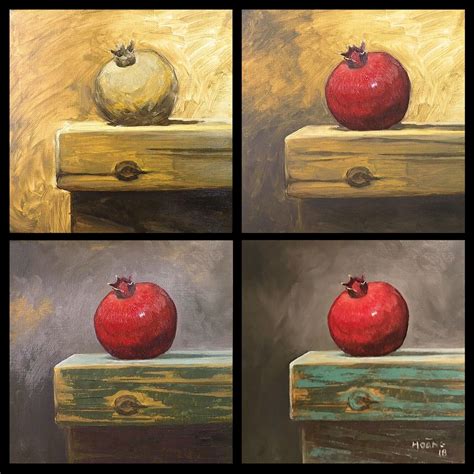 Oil Painting For Beginners Step By Step