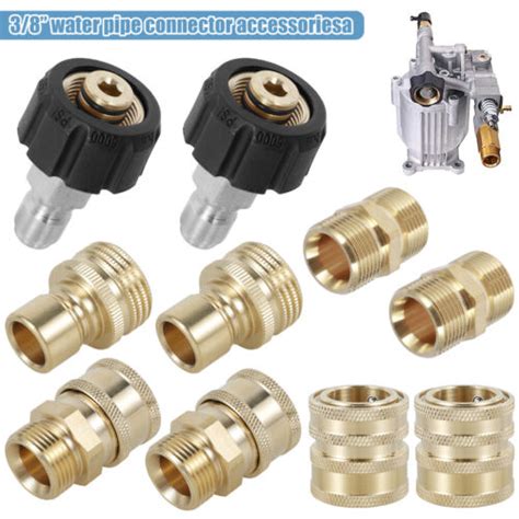 Pcs Pressure Washer Adapter Set Psi M To Inch Quick Connect
