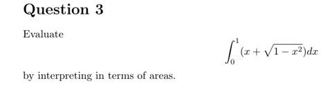 Solved Question 3evaluate∫01x1 X22dxby Interpreting In