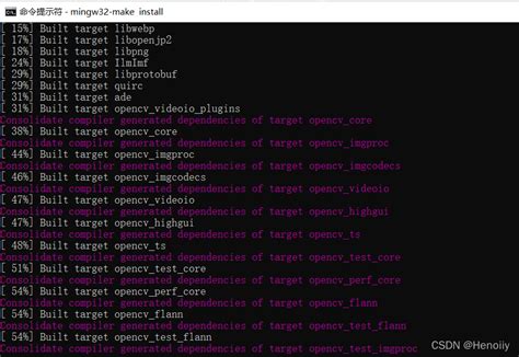 Windows配置mingw及mingw Make使用实例mingw32 Make使用 Cmd Csdn博客