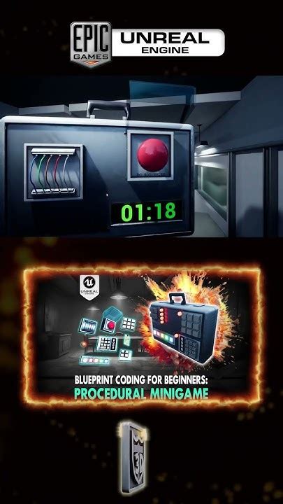 Unreal Engine 5 Blueprint Coding For Beginners Procedural Minigame